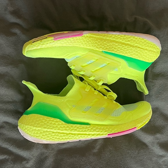 adidas | Shoes | Adidas Ultraboost 2 Solar Yellow | Poshmark